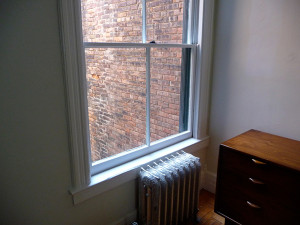 Guest bedroom window. | Door Sixteen