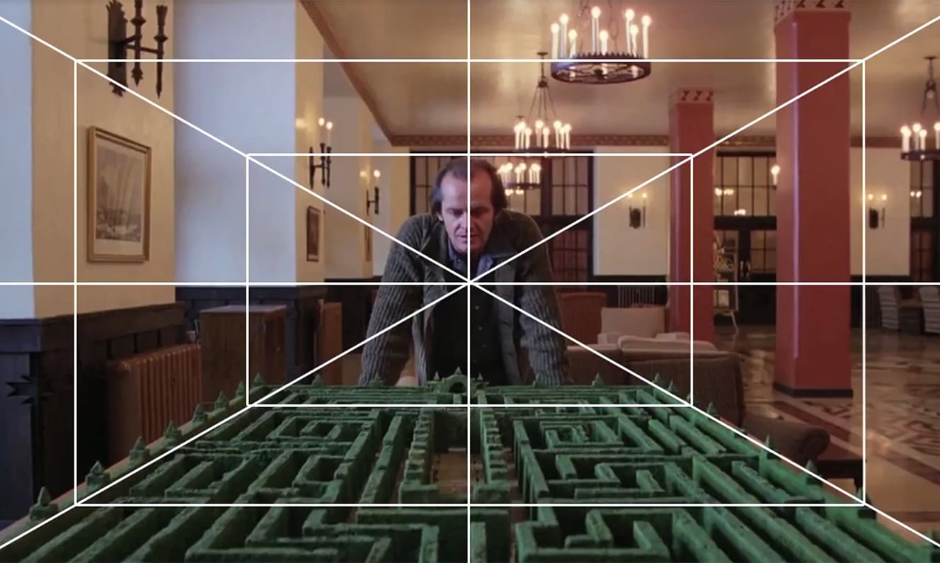 Symmetry, Kubrick-style. | Door Sixteen