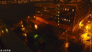 Sandy, during. | Door Sixteen