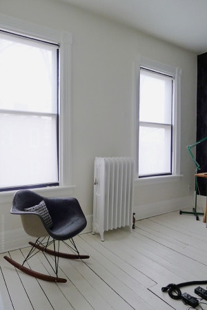 Refinishing cast iron radiators, big budget edition. | Door Sixteen