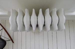 Refinishing cast iron radiators, big budget edition. | Door Sixteen