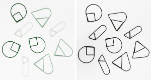 The most perfect paper clips. | Door Sixteen