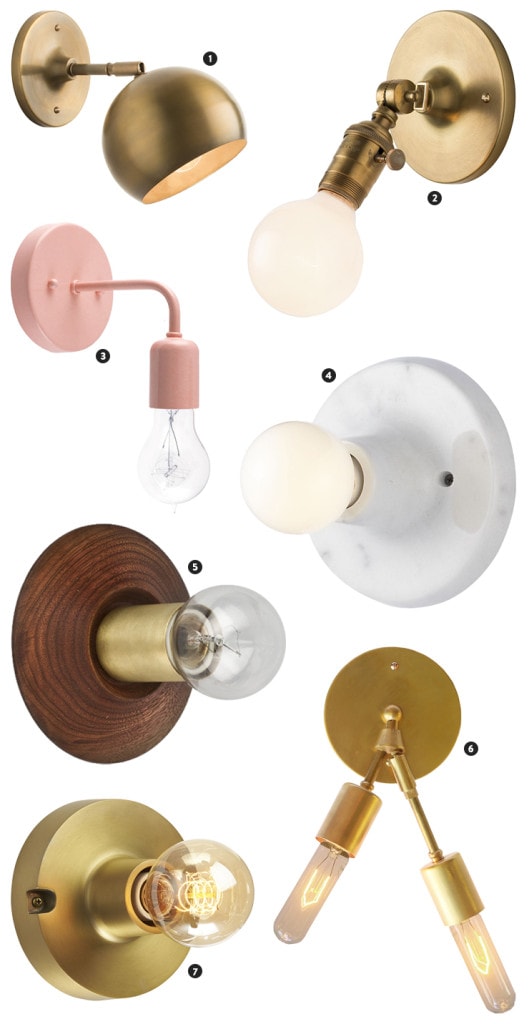 Sconces! So many sconces. | Door Sixteen