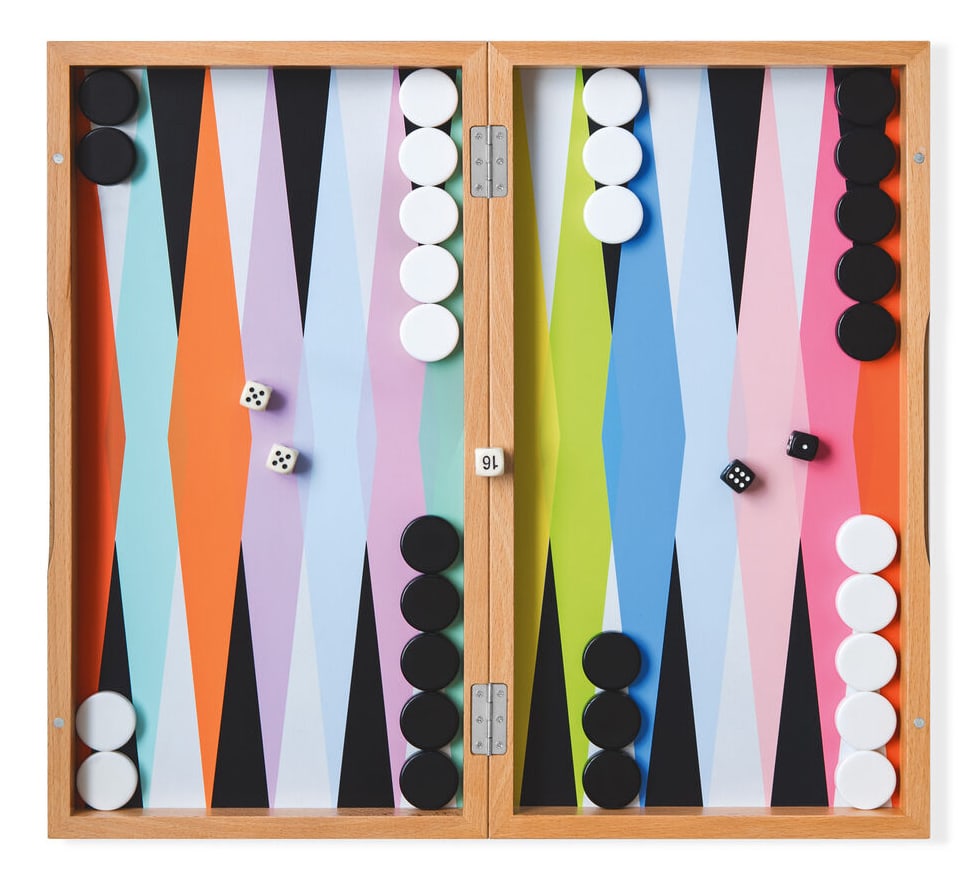 Backgammon gorgeousness! | Door Sixteen