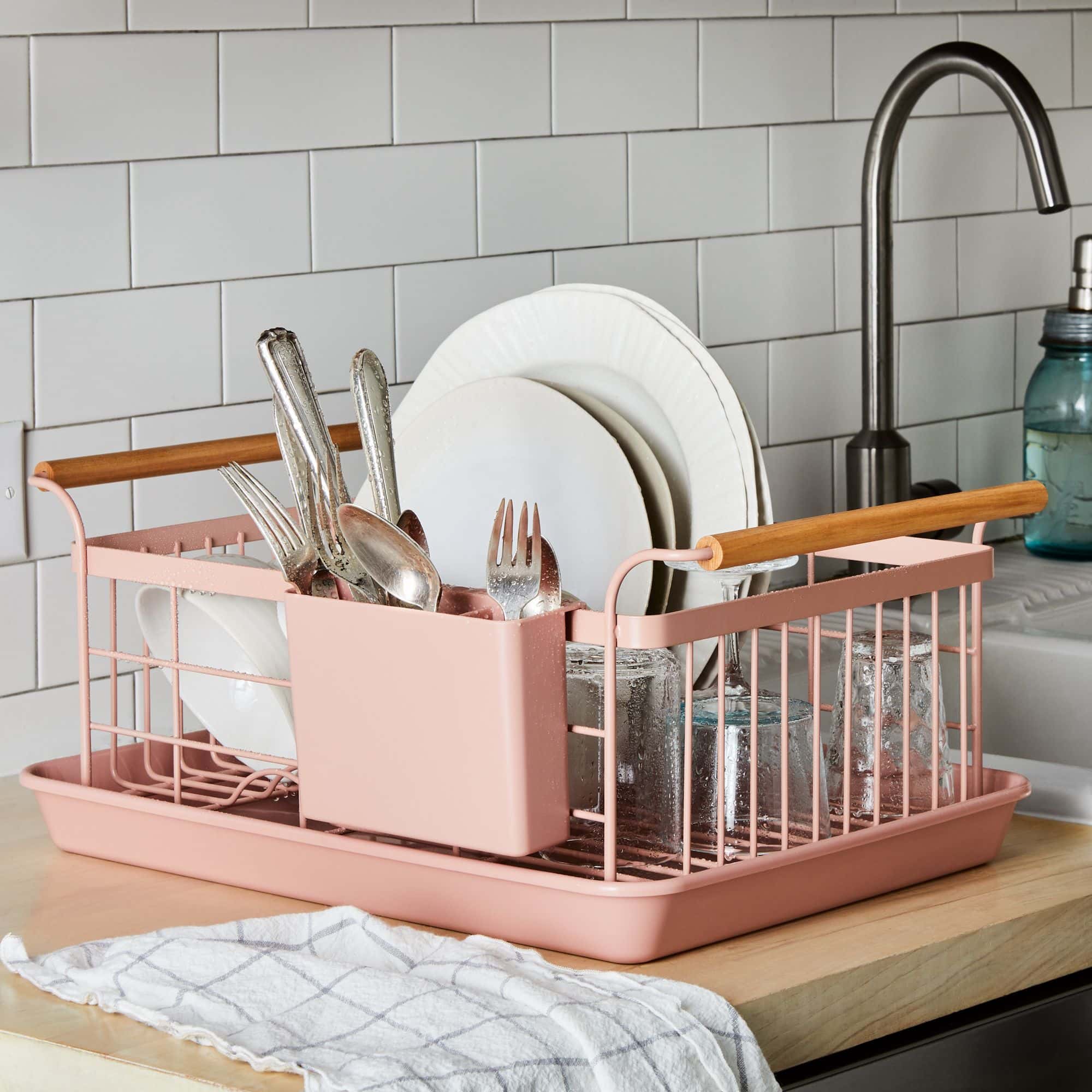 Hello, world's cutest dish rack. | Door Sixteen