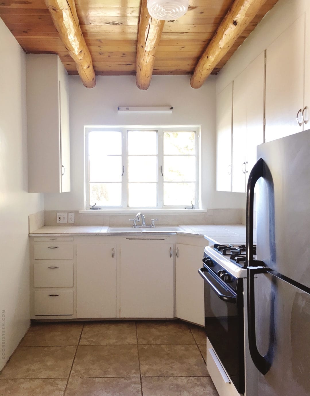 Kitchen countertop demolition. | Door Sixteen