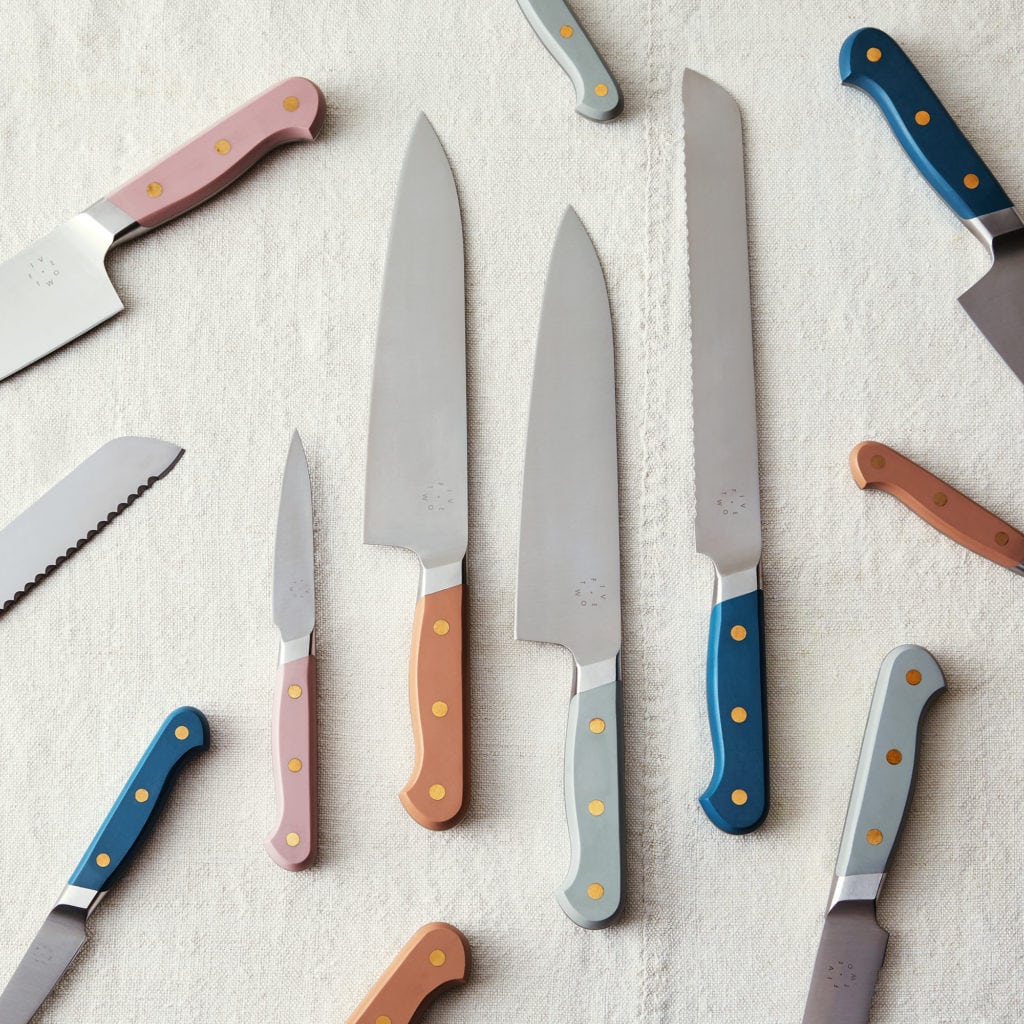 Pink knives? Why not! | Door Sixteen