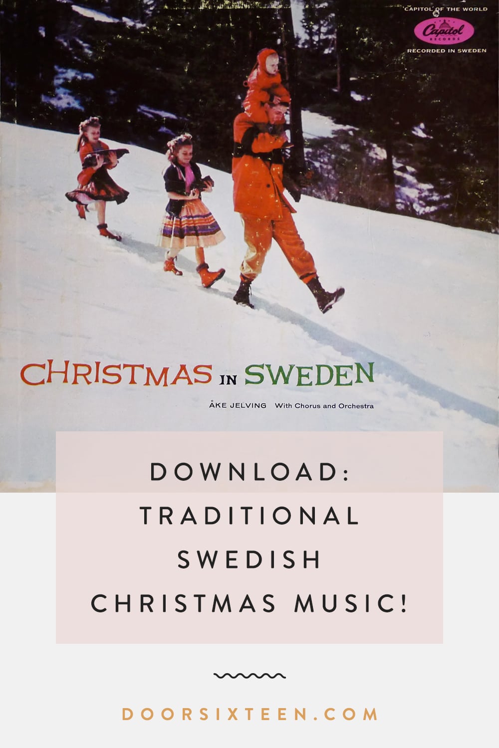 Download: Swedish Christmas music! | Door Sixteen