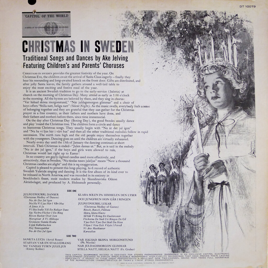 Download: Swedish Christmas music! | Door Sixteen