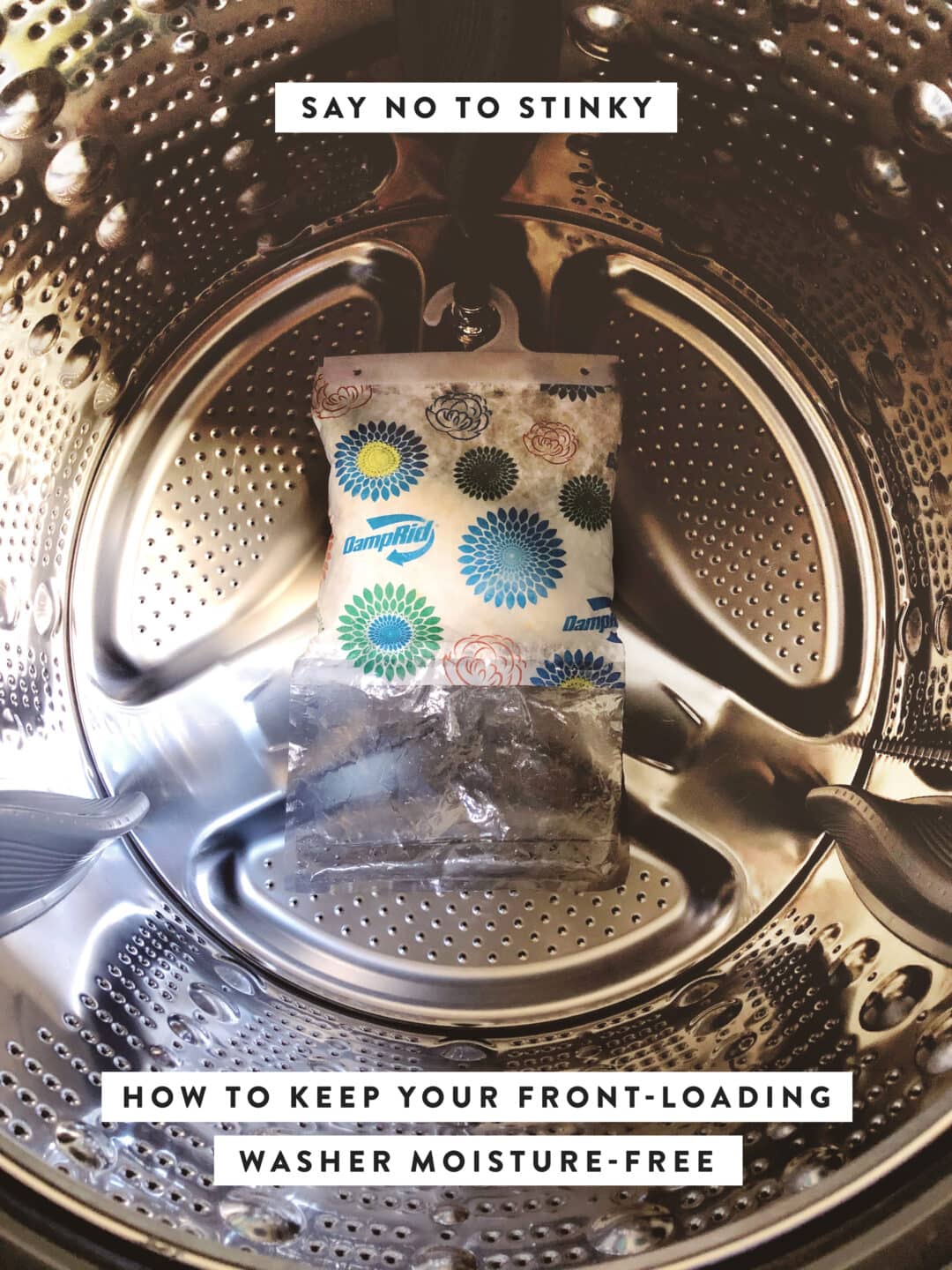 How to keep your front-loading washer moisture-free! | Door Sixteen